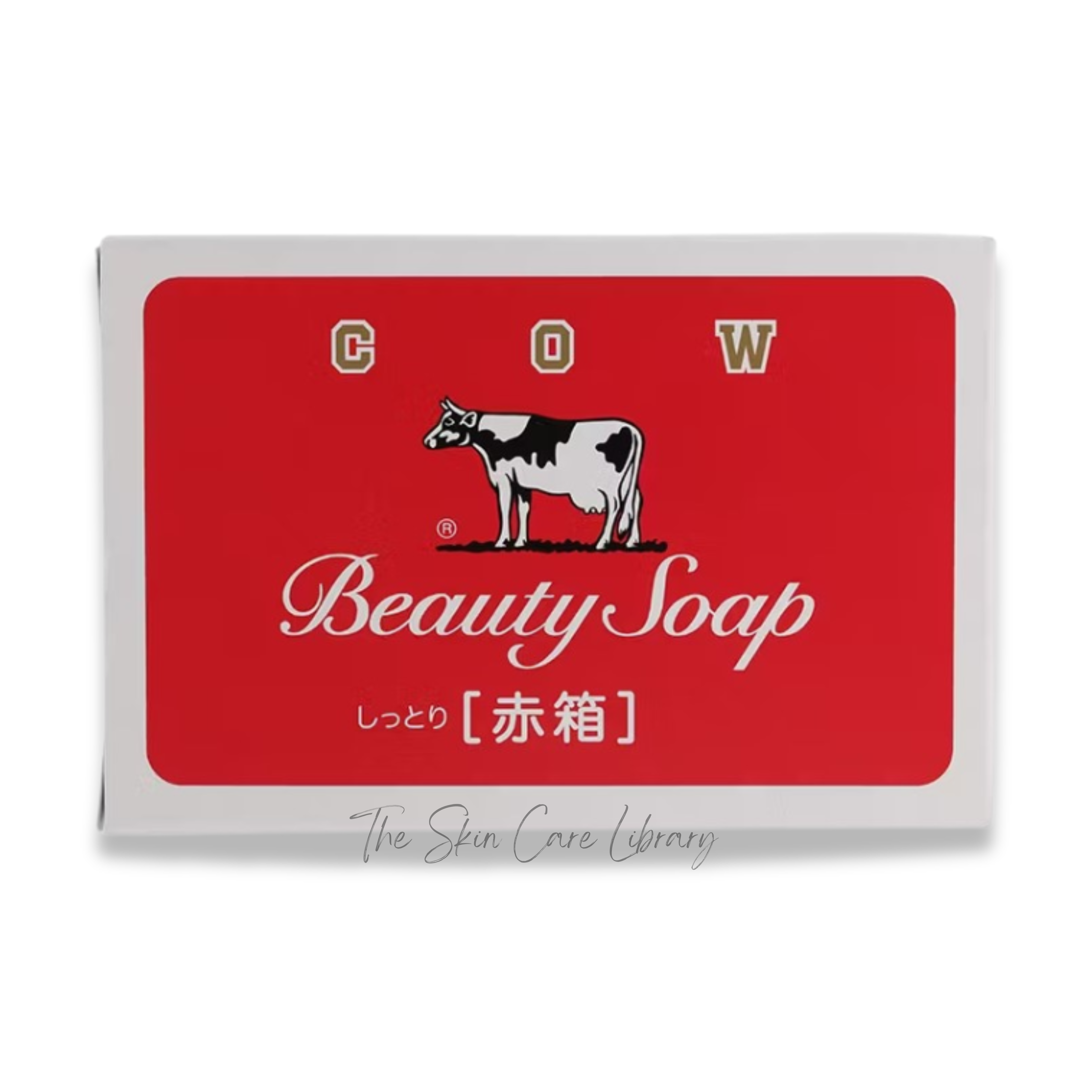 Cow Brand Beauty Soap Red Box 90g