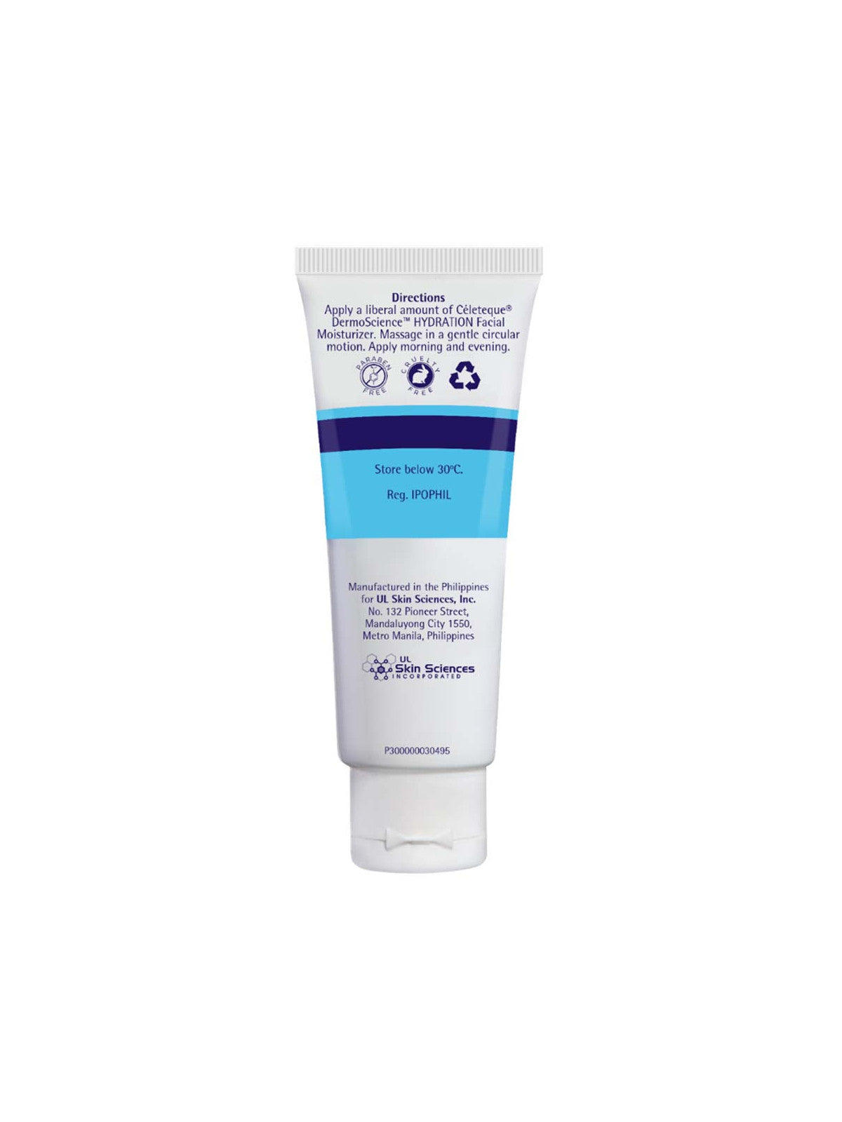 Celeteque Dermoscience Hydration Facial Moisturizer 100ml