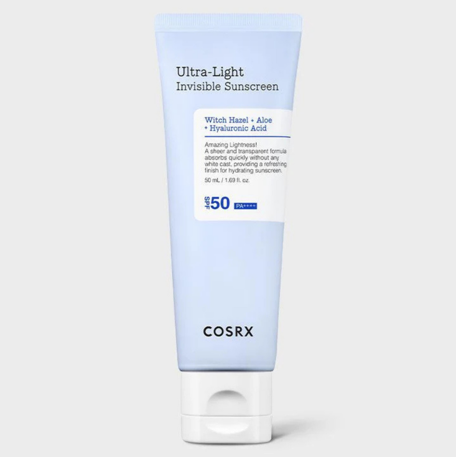 Cosrx Ultra-Light Invisible Sunscreen SPF 50 50ml