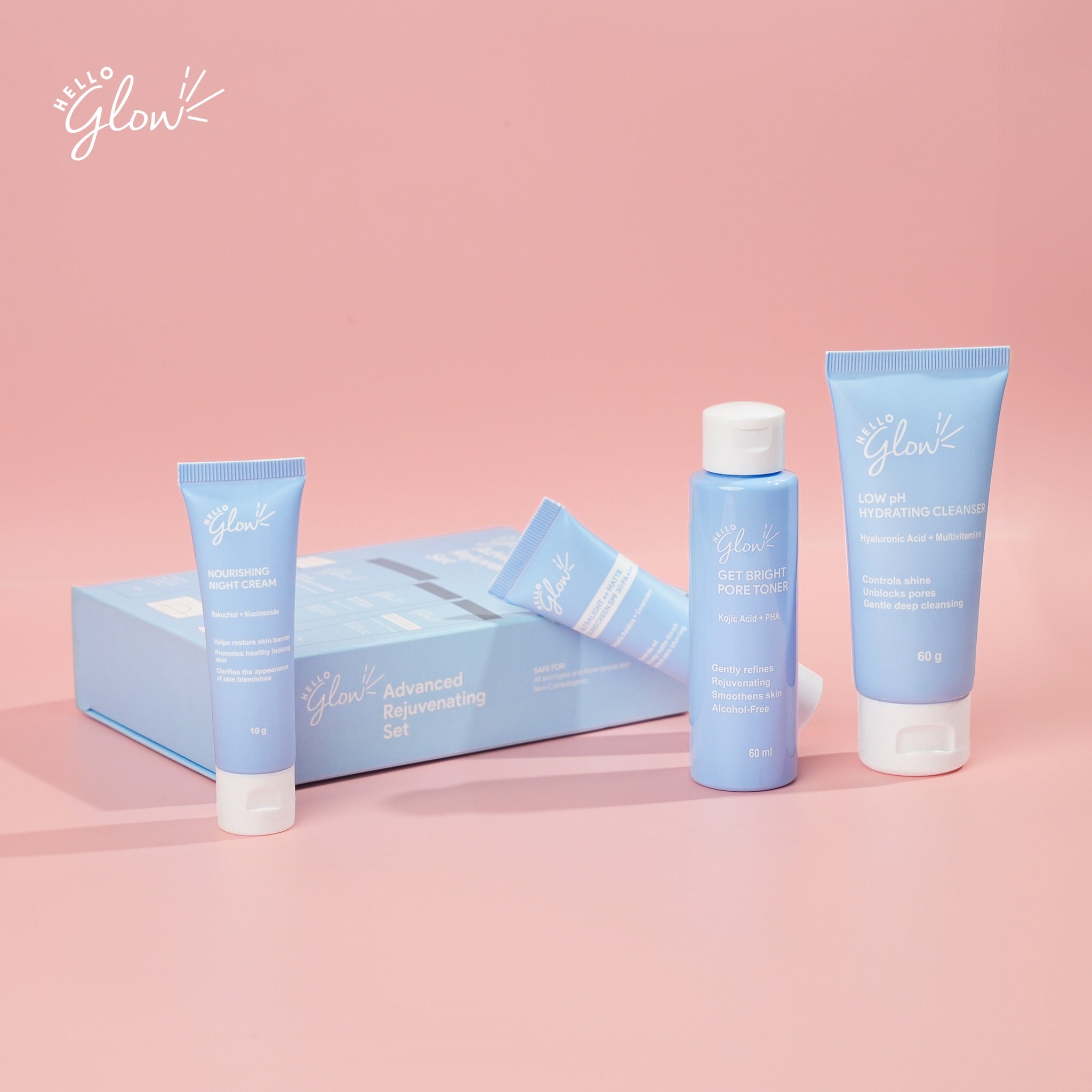 Hello Glow Advanced Rejuvenating Set