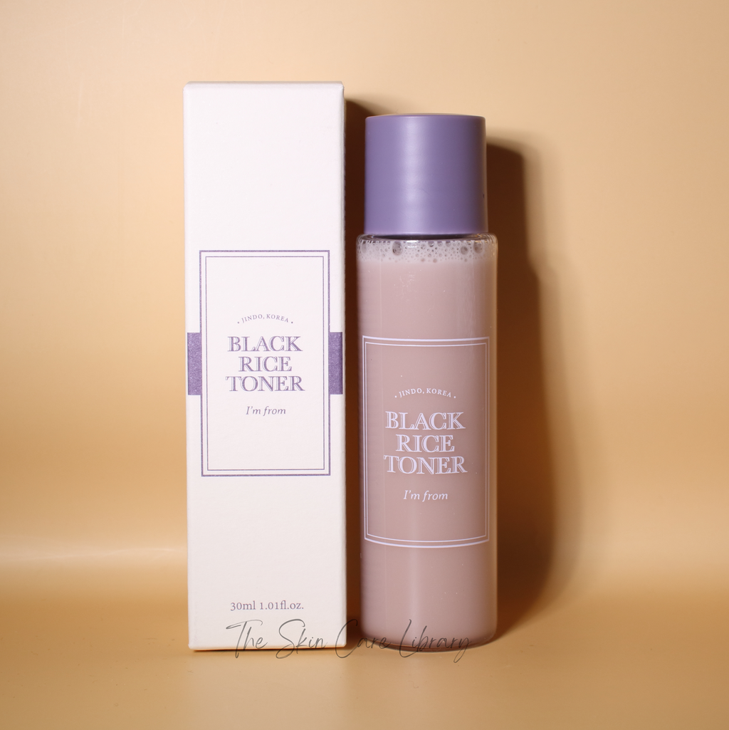 I'm from Black Rice Toner