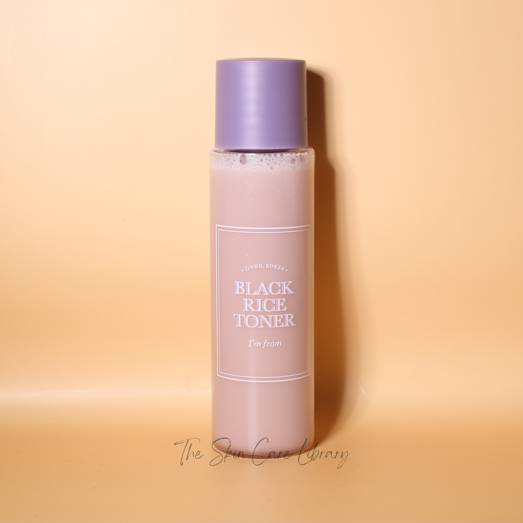 I'm from Black Rice Toner