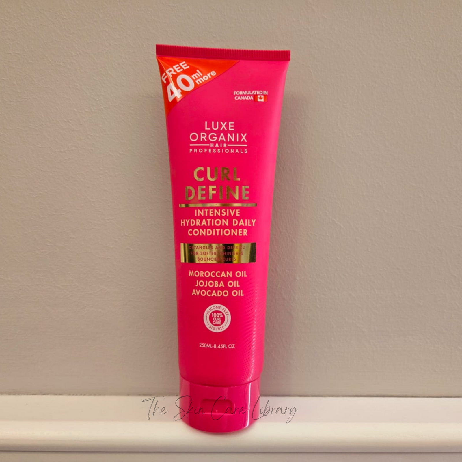 Luxe Organix Curl Define Intensive Hydration Daily Conditioner 250ml