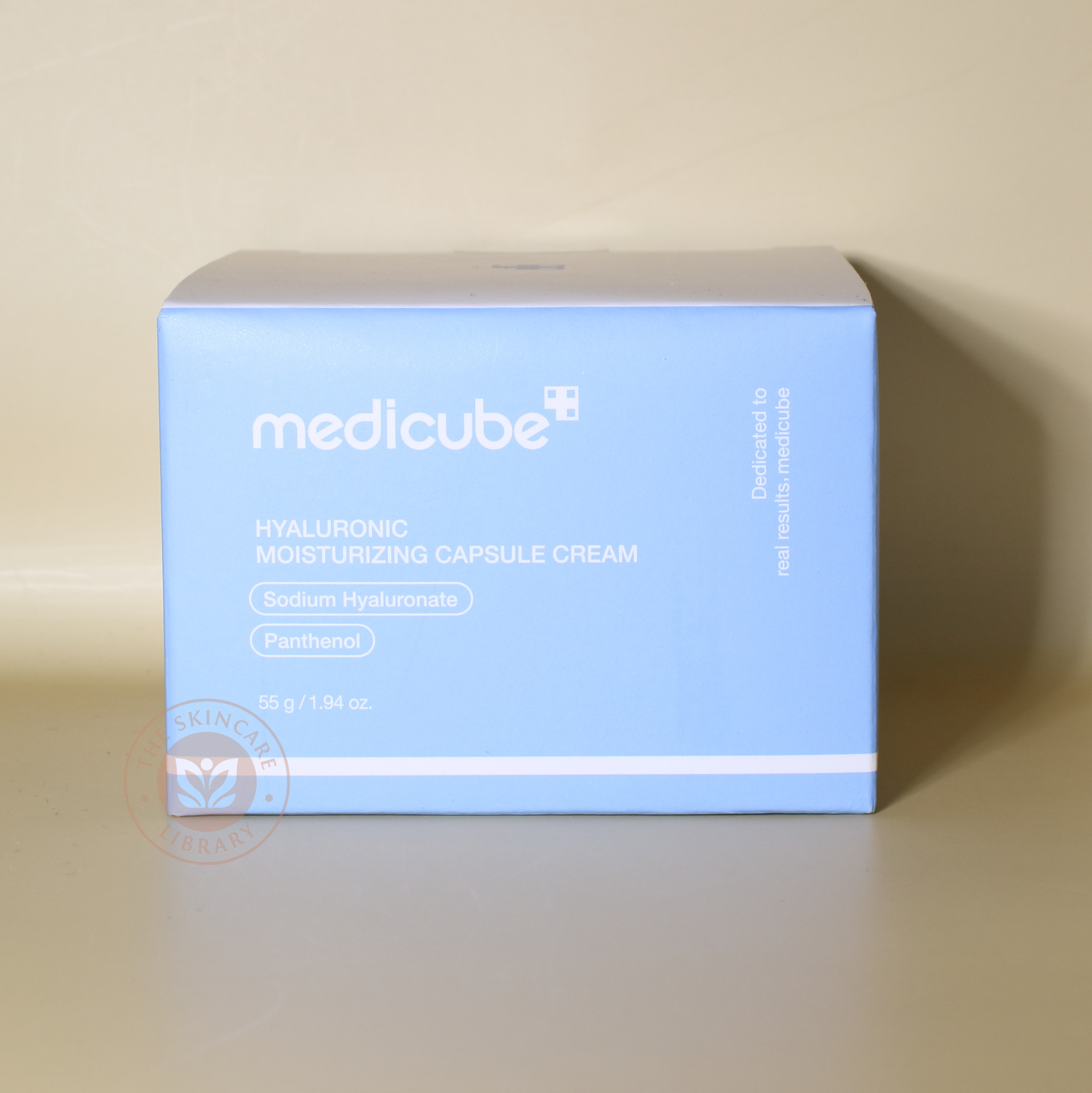 Medicube Hyaluronic Moisturizing Capsule Cream 55g