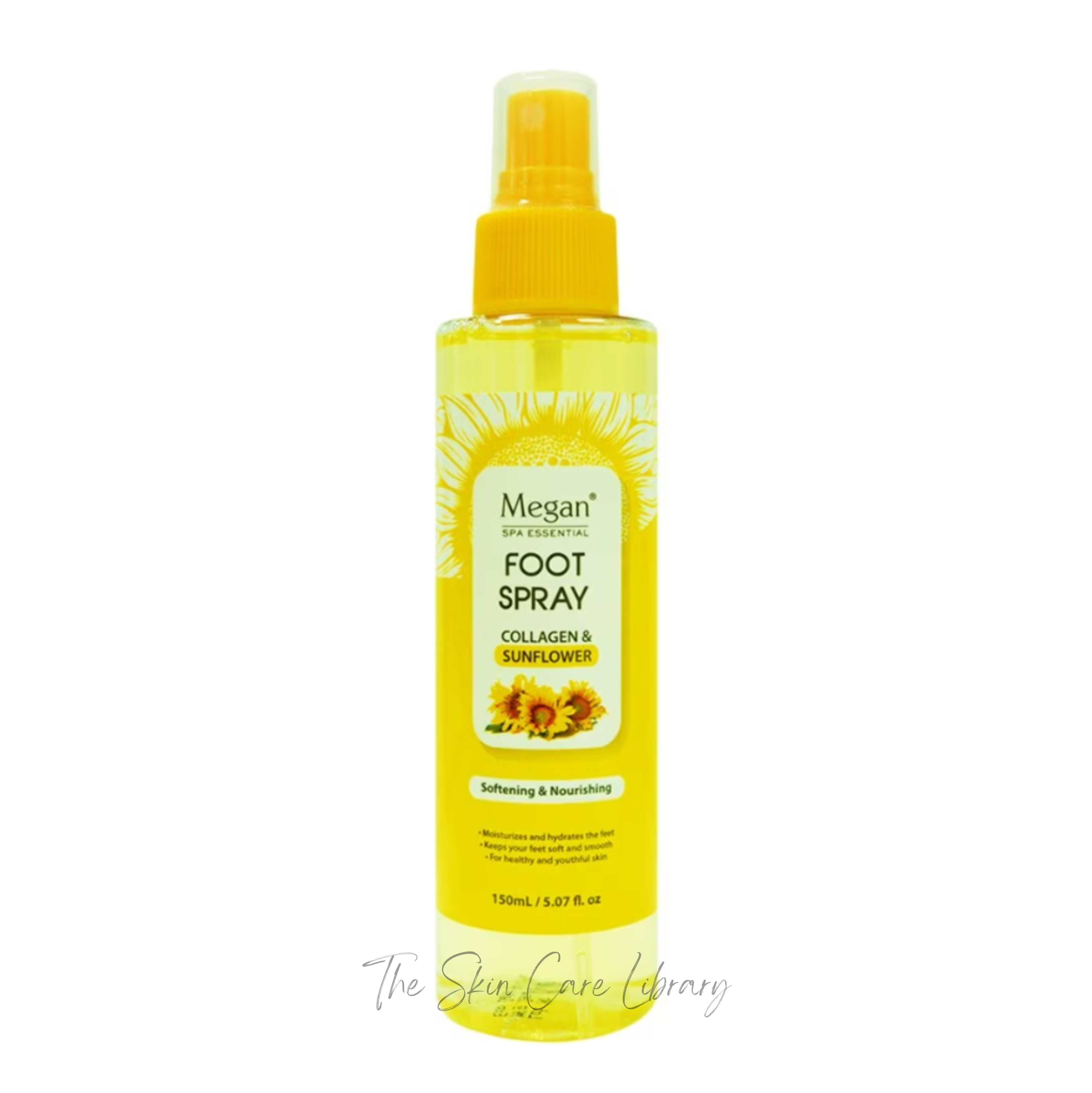 Megan Foot Spray Collagen & Sunflower 150ml