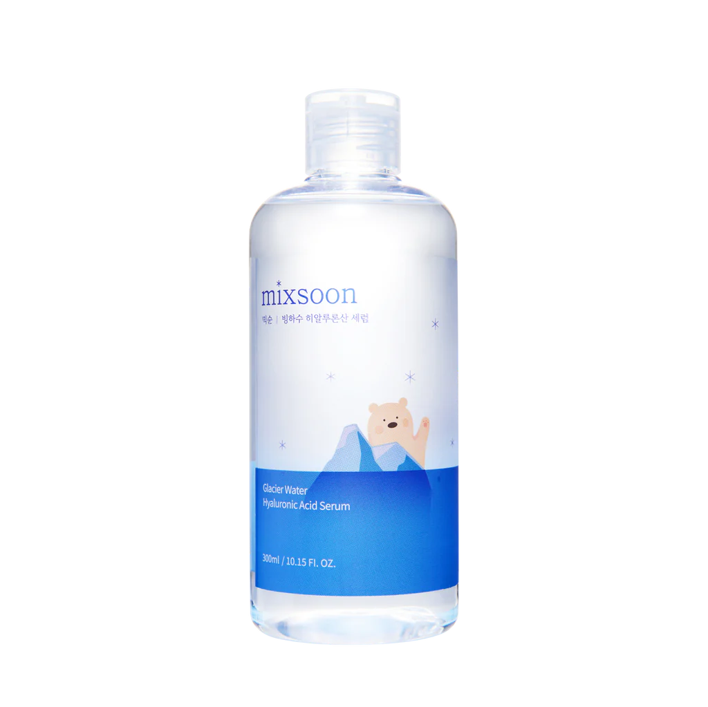 Mixsoon Glacier Water Hyaluronic Acid Serum 300ml