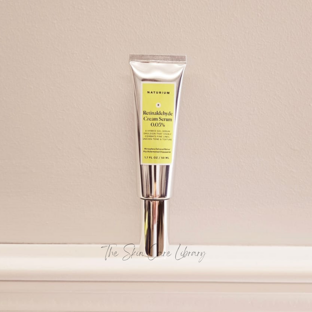 Naturium Retinaldehyde Cream Serum 50ml