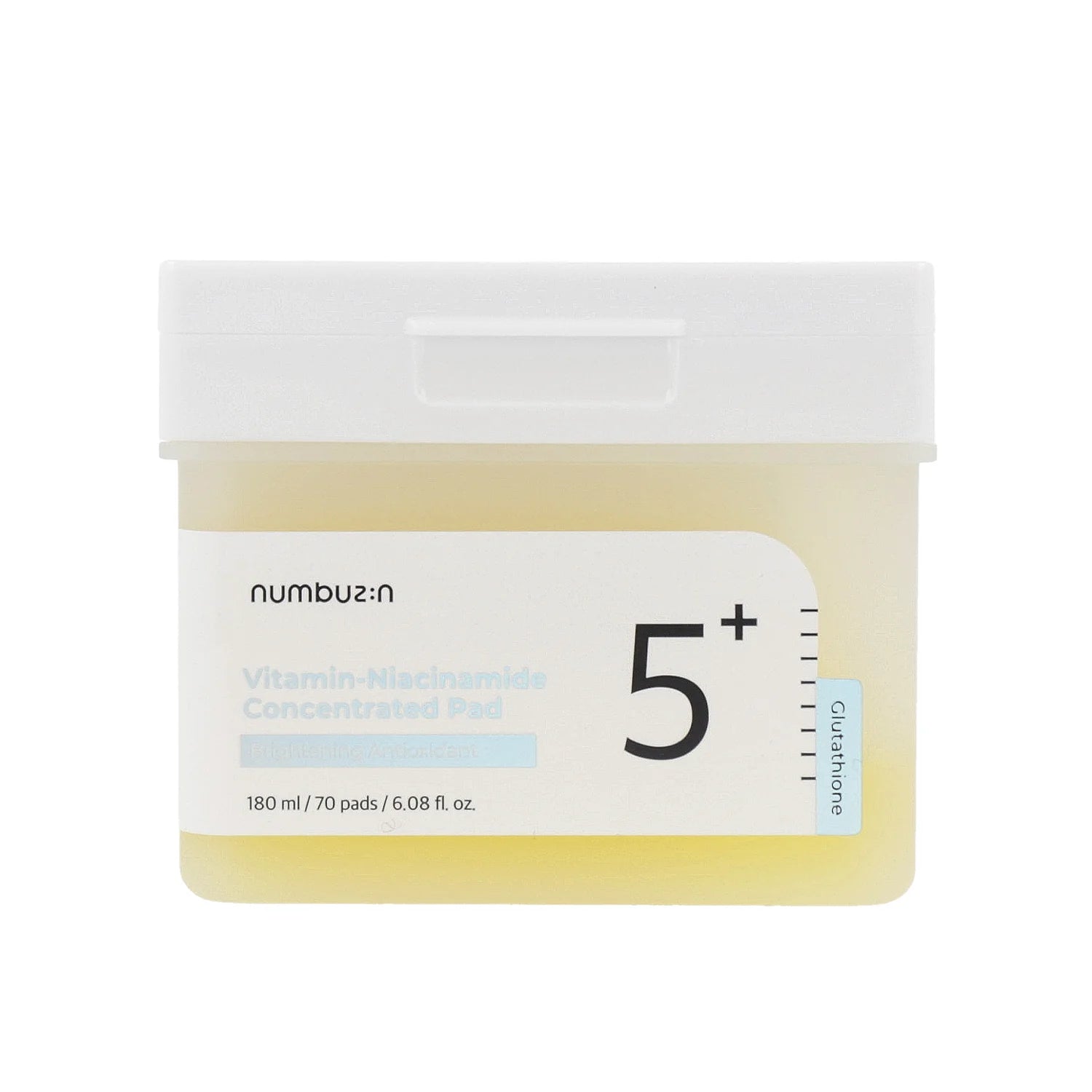 Numbuzin No. 5+ Vitamin-Niacinamide Concentrated Pad 70 pads