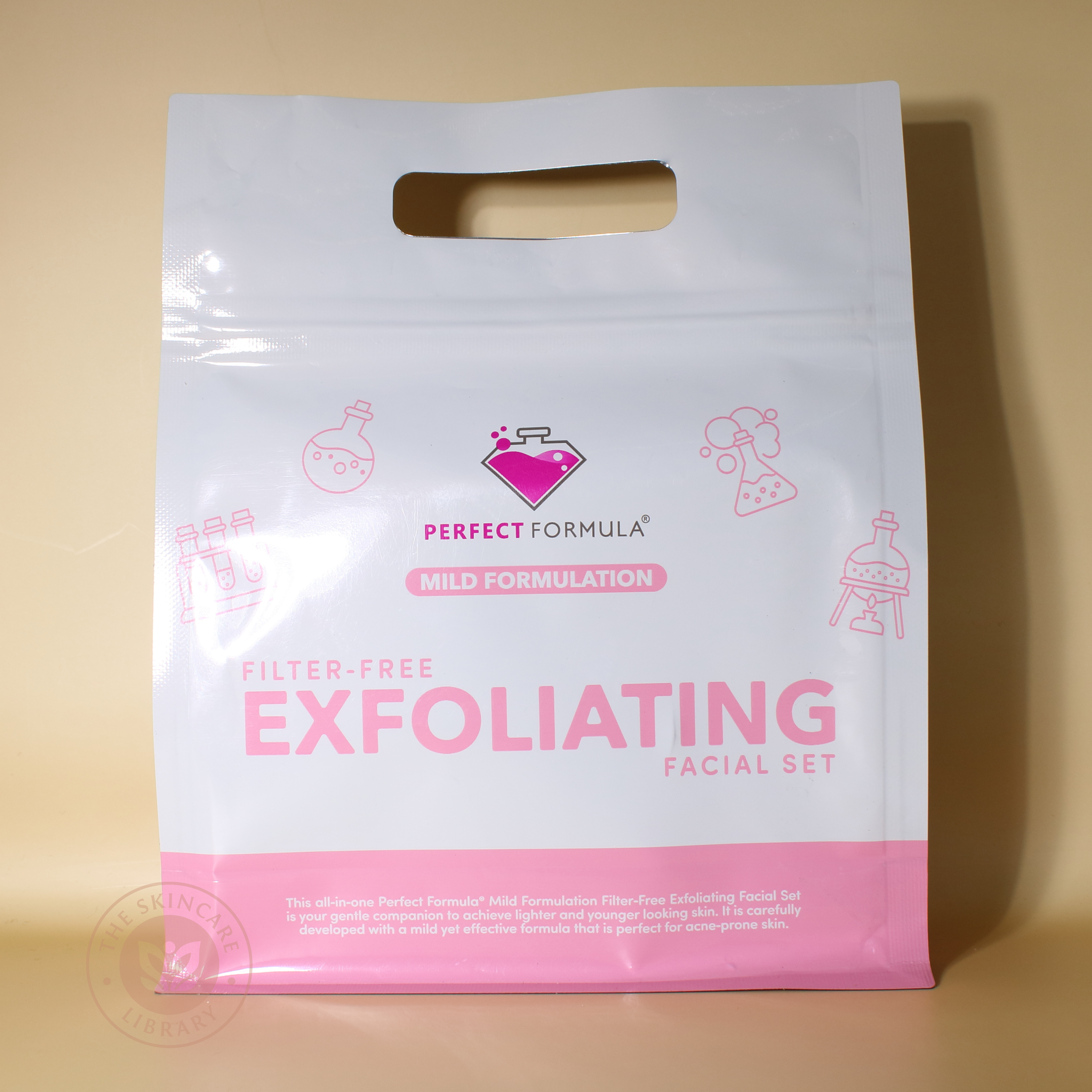 Perfect Formula Mild Exfoliation Filter-Free Exfoliating Facial Set