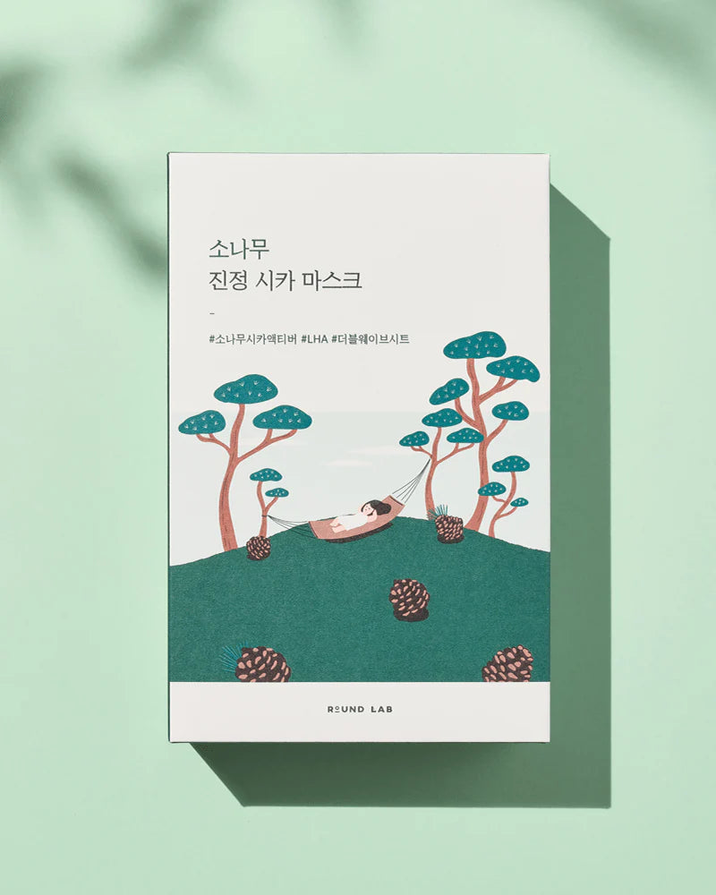 Round Lab Pine Calming Cica Mask 1pc