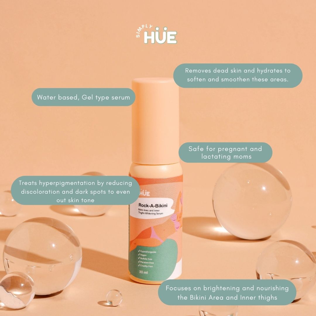 Simply Hue Rock-A-Bikini Bikini Area and Inner Thigh Whitening Serum 3