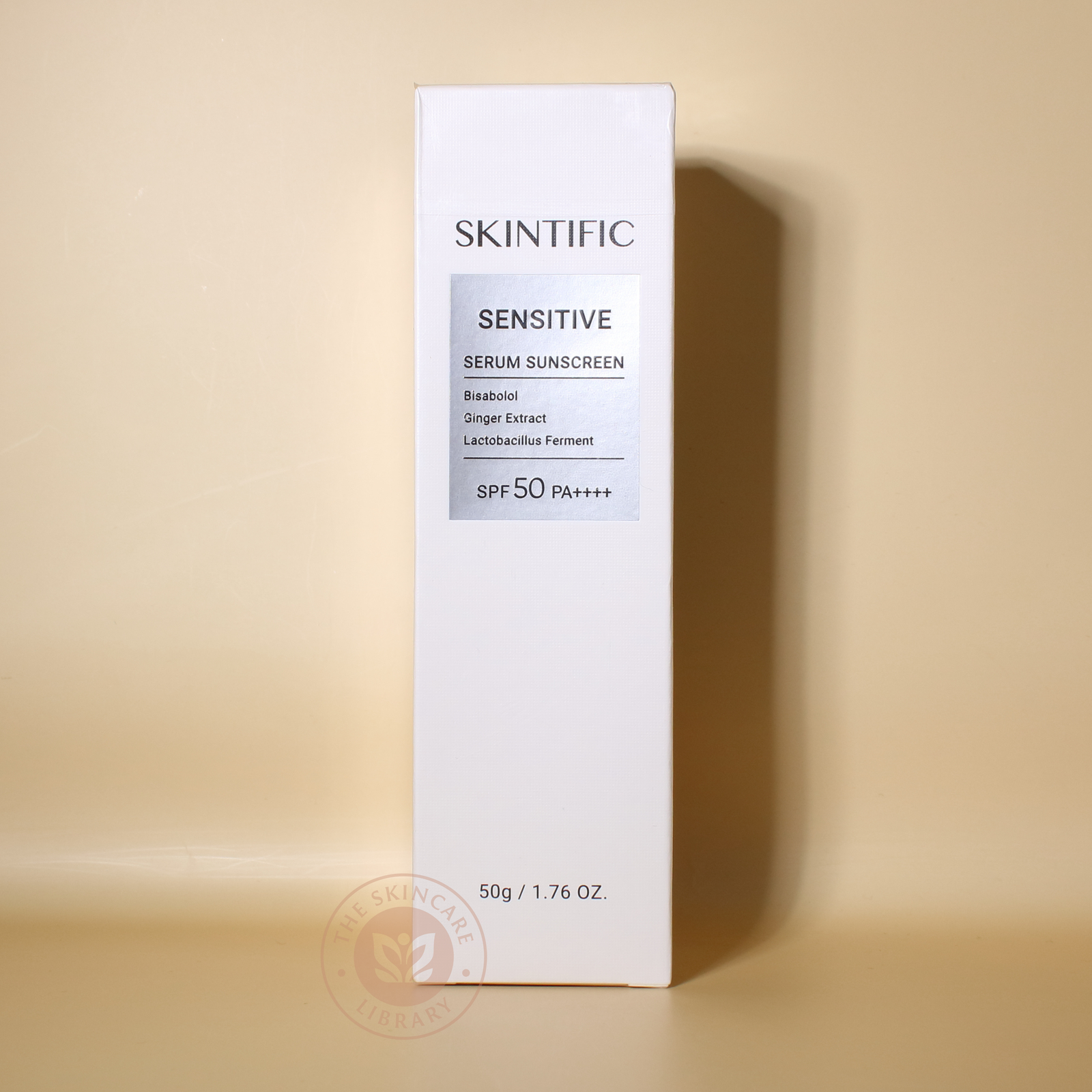 Skintific Sensitive Serum Sunscreen SPF50 50g