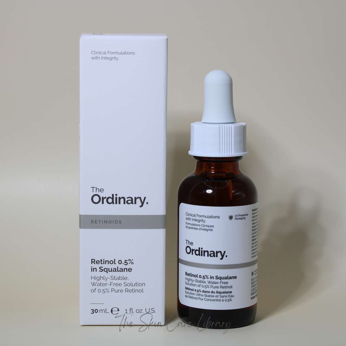 Retinol serum the ordinary store