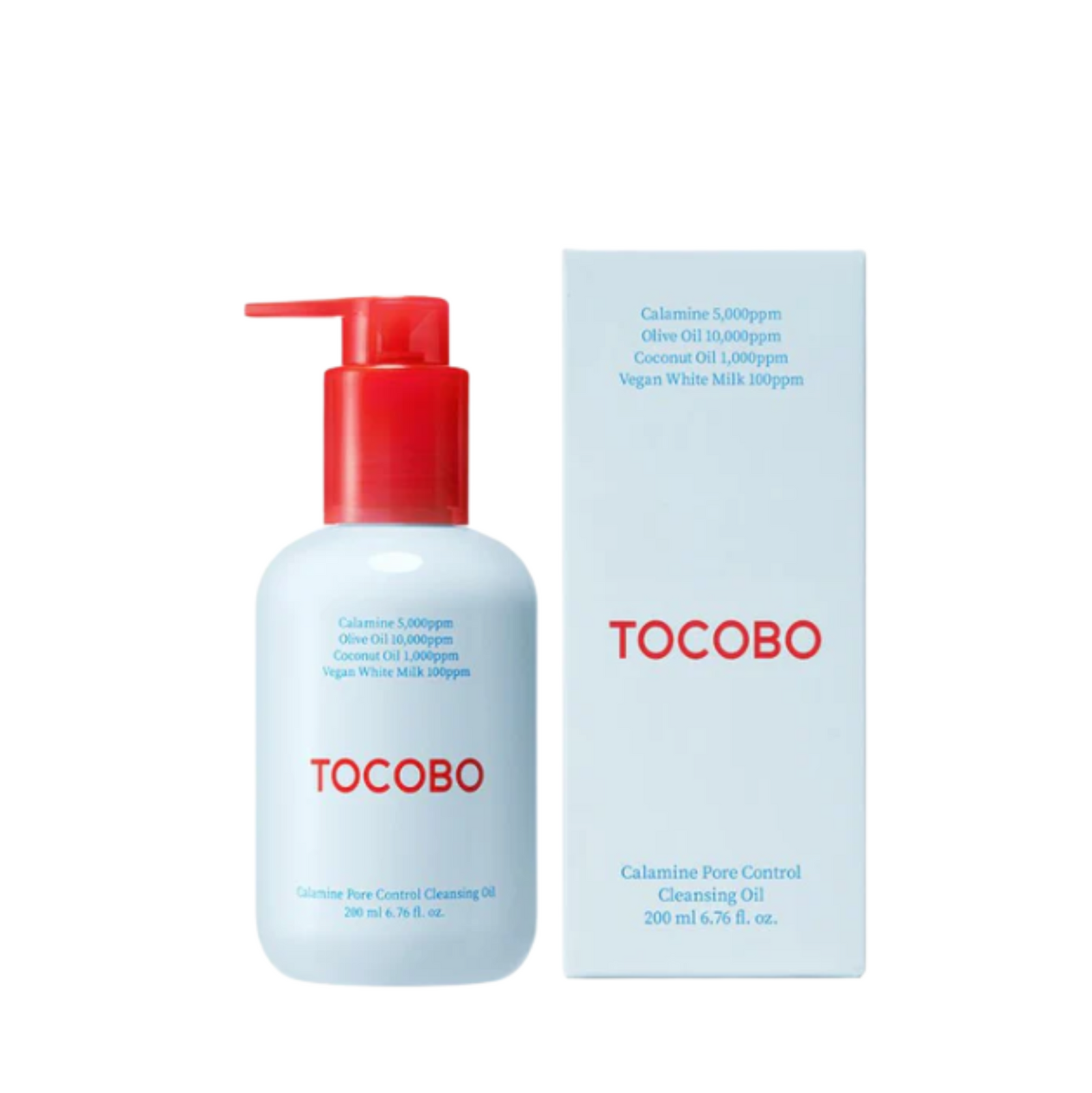 TOCOBO Calamine Pore Control Cleansing Oil 200ml