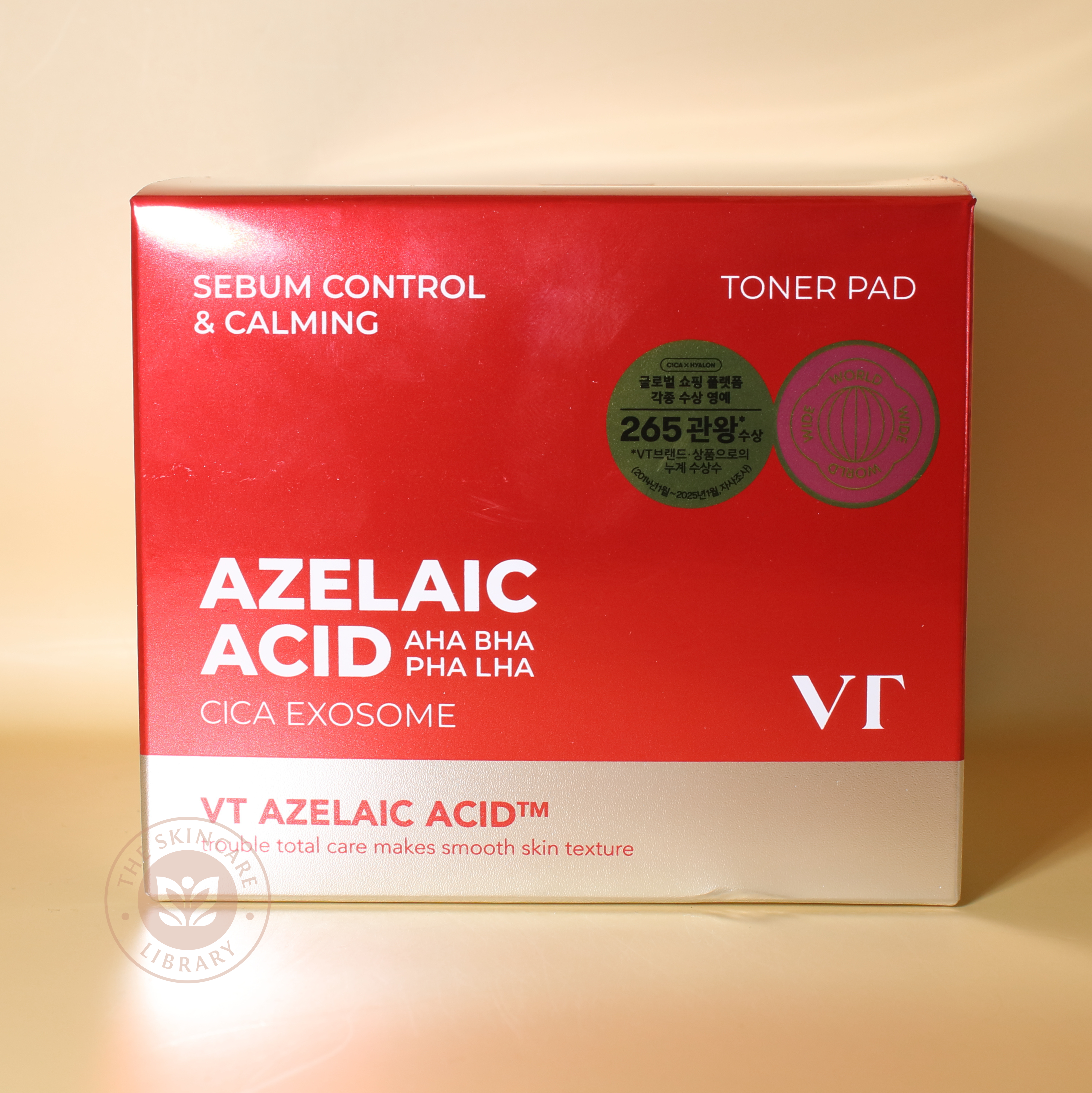 VT Cosmetics AZ Care Toner Pad 60 Pads