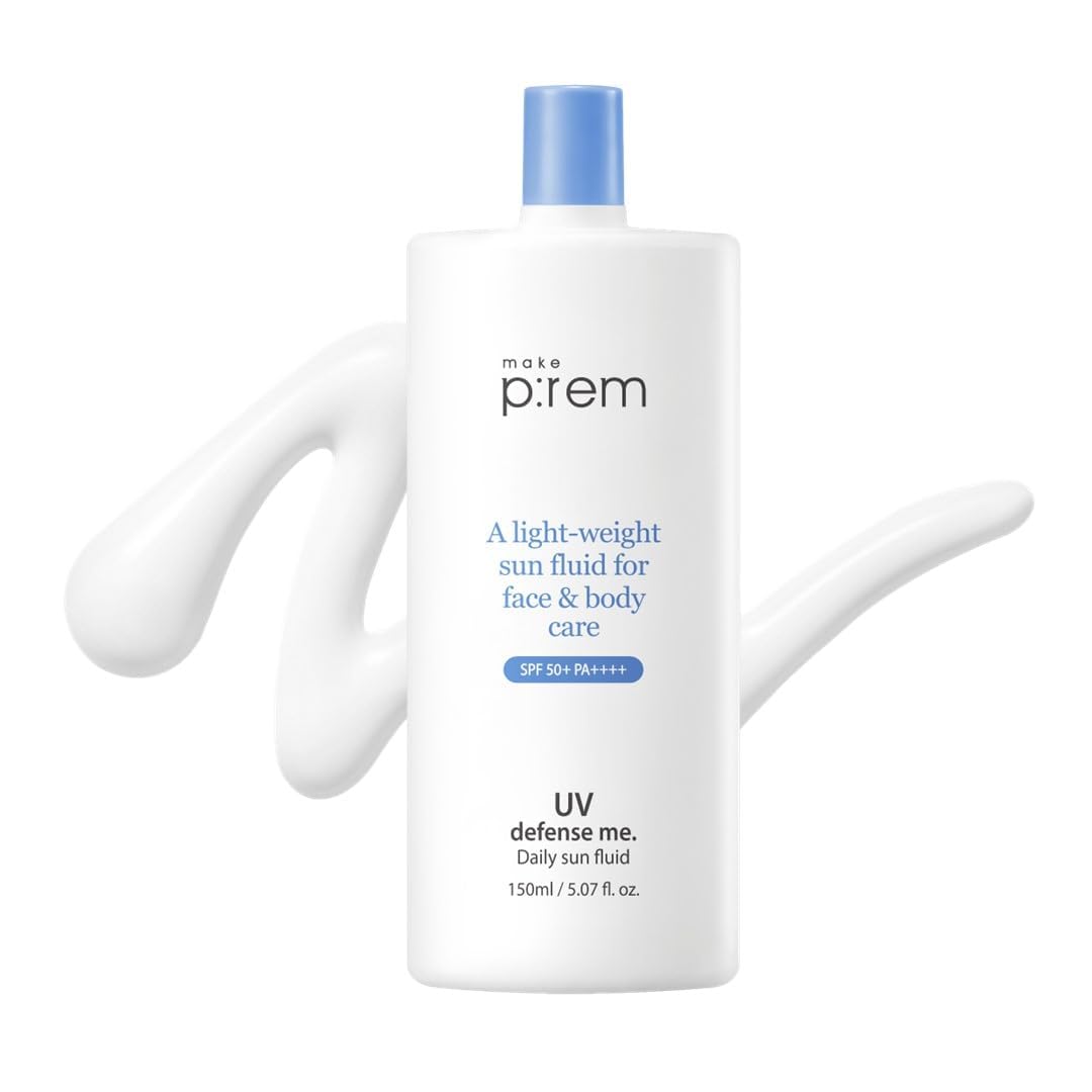 make p:rem UV Defense Me. Daily Sun Fluid SPF50 150ml