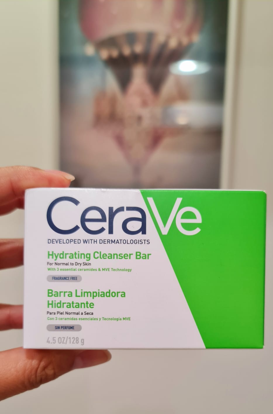 CeraVe Hydrating Cleanser Bar 128g