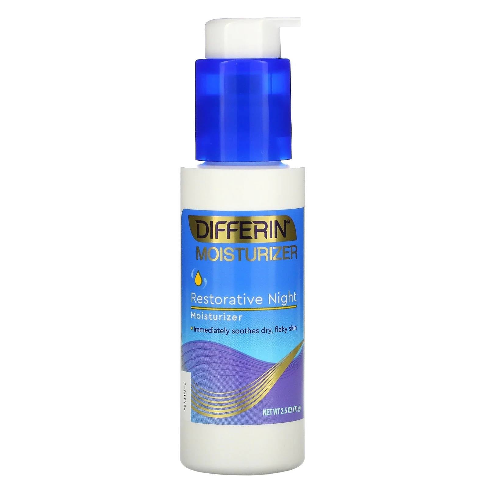 Differin Restorative Night Moisturizer with Hyaluronic Acid 75ml