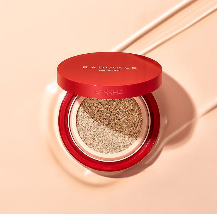 Missha Radiance Perfect Fit Cushion Foundation SPF 50 15g